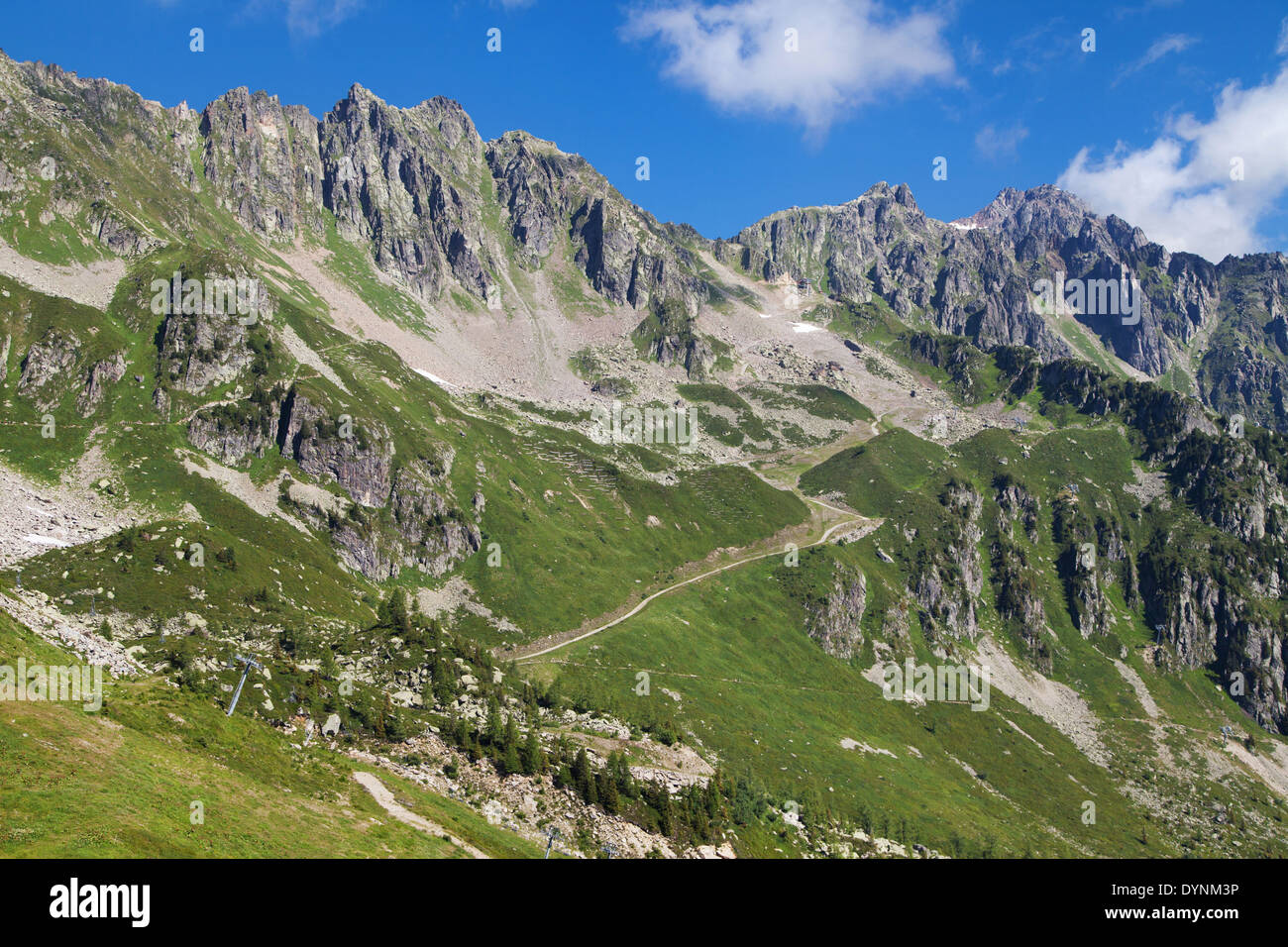 Aiguilles rouges hi-res stock photography and images - Alamy