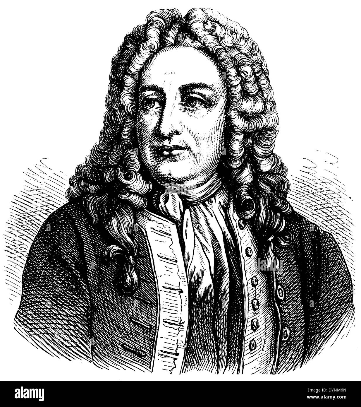 Christian von wolff hi-res stock photography and images - Alamy