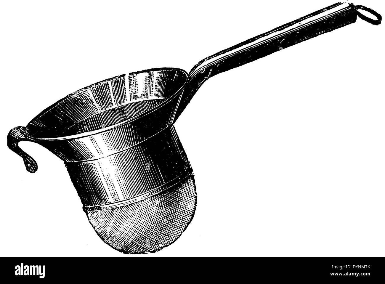 Old sieve illustration hi-res stock photography and images - Alamy