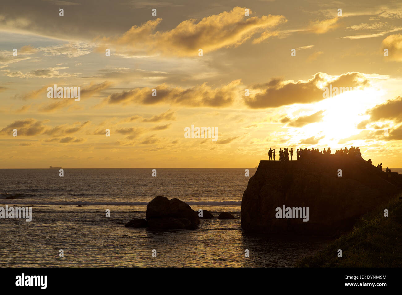 Fort sunset hi-res stock photography and images - Alamy