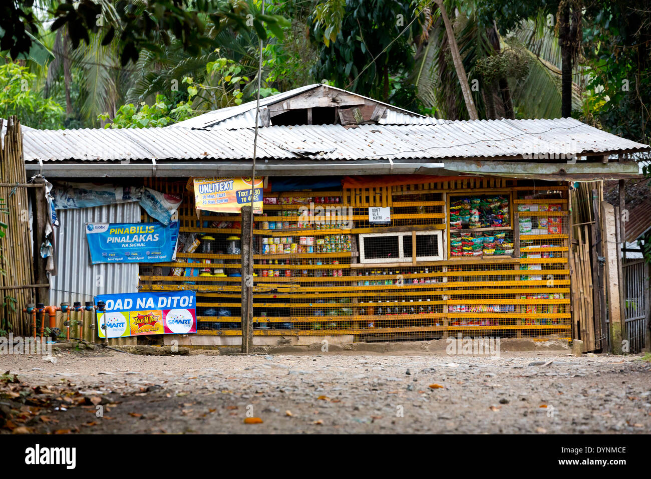 Kiosk in Puerto Princesa, Palawan, Philippines Stock Photo - Alamy