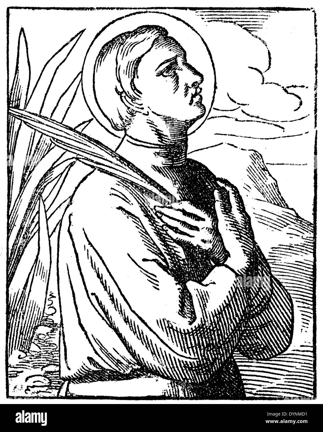 St alexander the martyr hi-res stock photography and images - Alamy