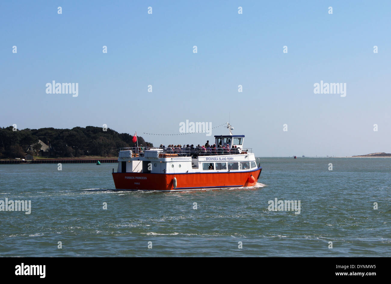 Ferry to brownsea island hi-res stock photography and images - Alamy