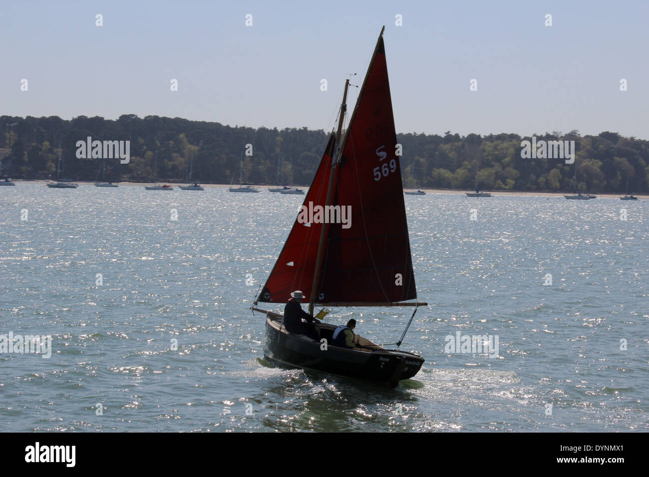 Poole harbour hi-res stock photography and images - Alamy