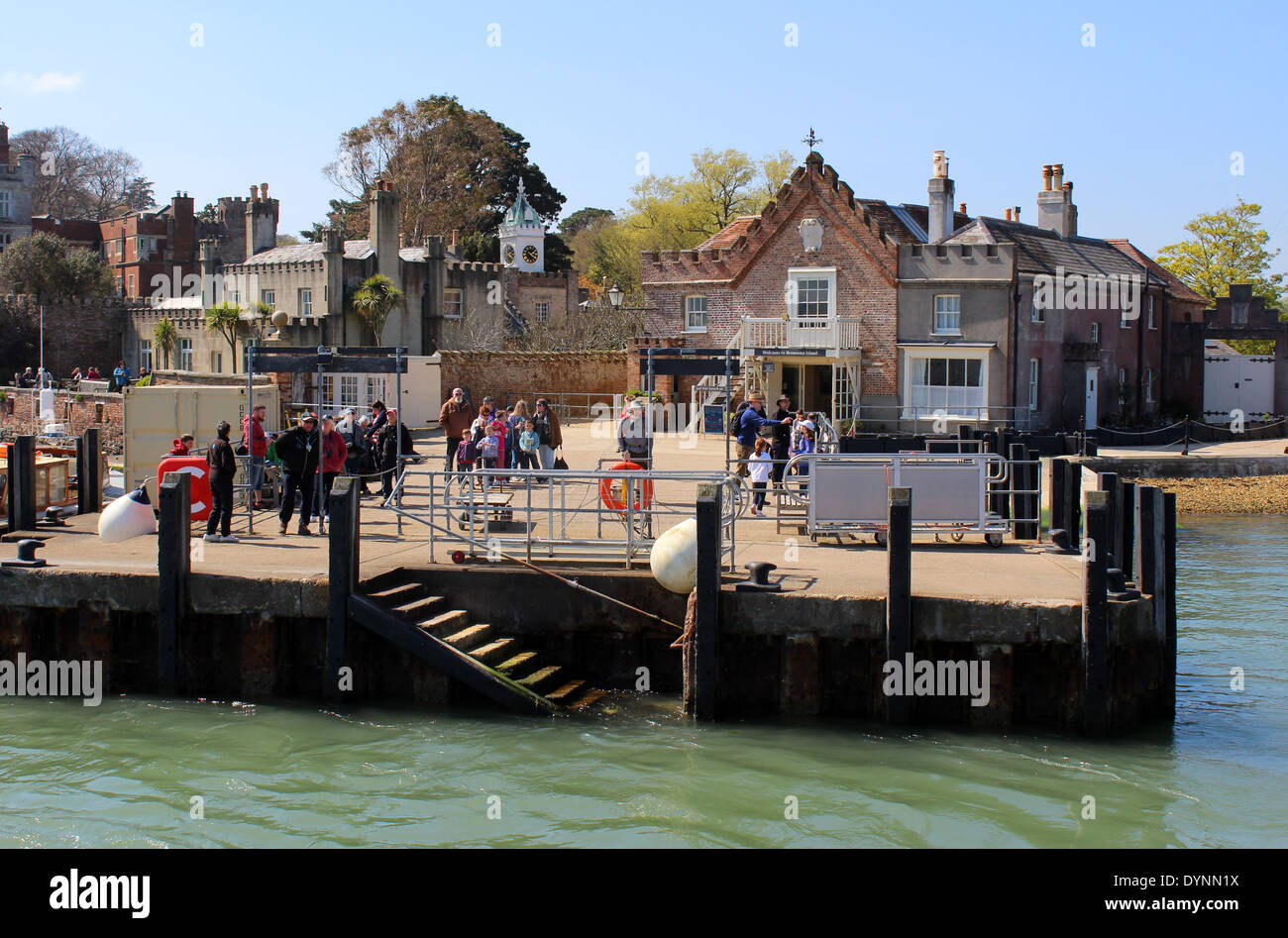 Ferry to brownsea island hi-res stock photography and images - Alamy