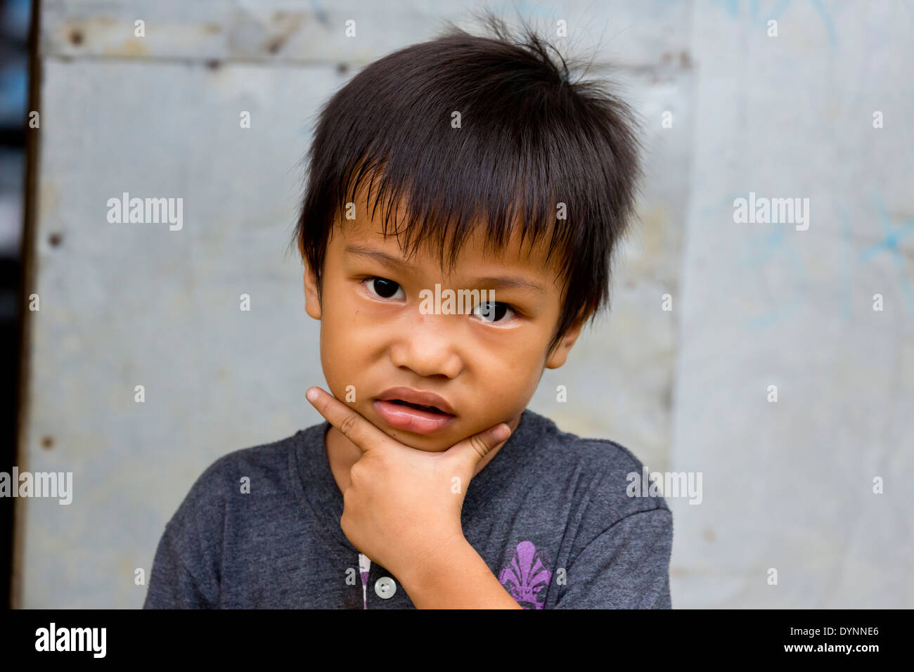 Philippines boy smiling hi-res stock photography and images - Alamy