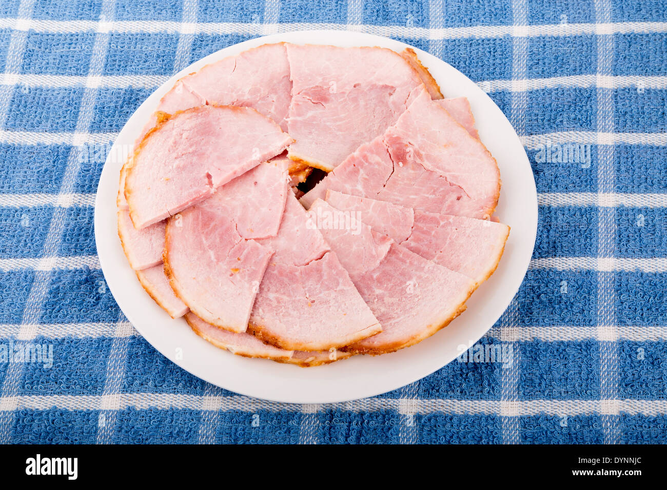 Honey glazed ham hi-res stock photography and images - Alamy