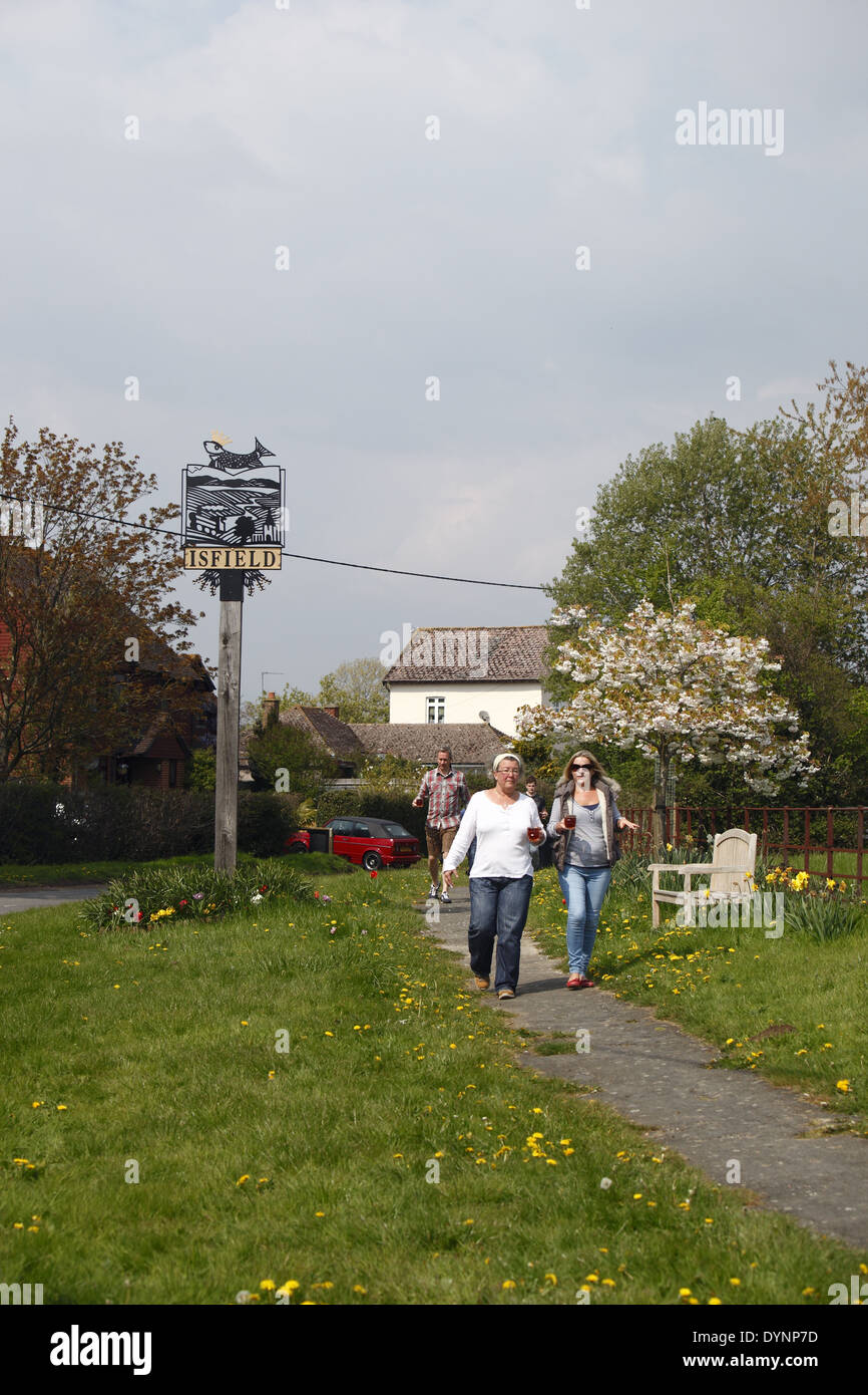 The quirky annual village Tommy Trot Beer Race held Easter Monday at ...