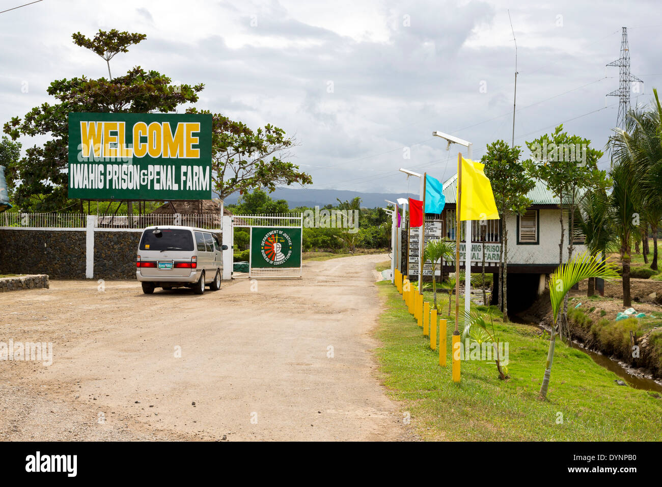 Iwahig Prison and Penal Farm in Puerto Princesa, Palawan, Philippines ...