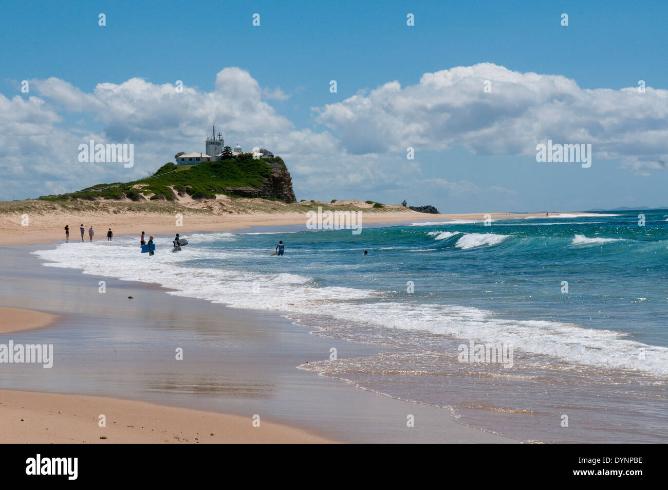 Nobby's beach new south wales hi-res stock photography and images - Alamy