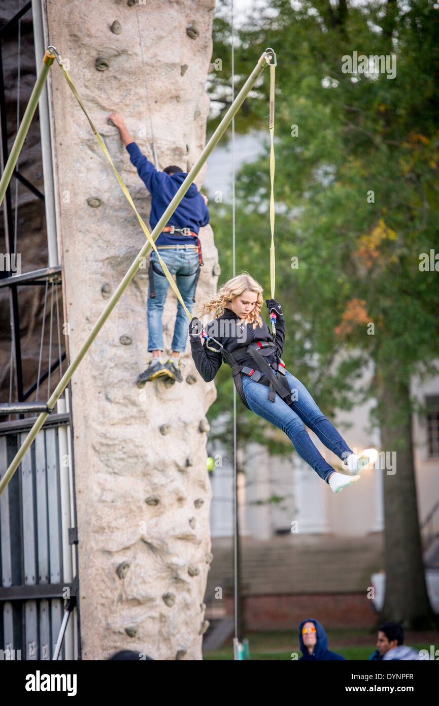 Hanging off man hi-res stock photography and images - Alamy