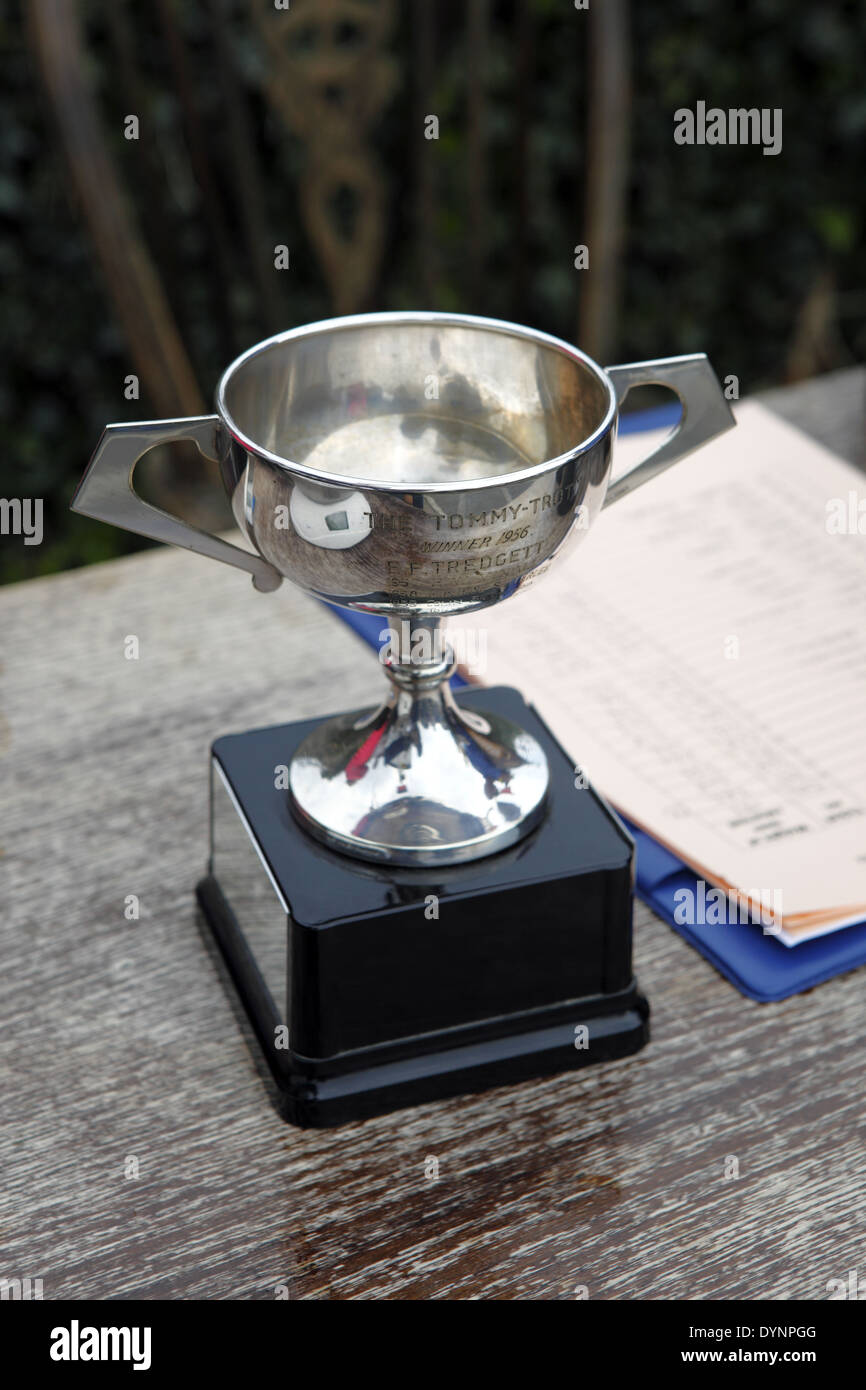 The quirky annual village Tommy Trot Beer Race held Easter Monday at ...