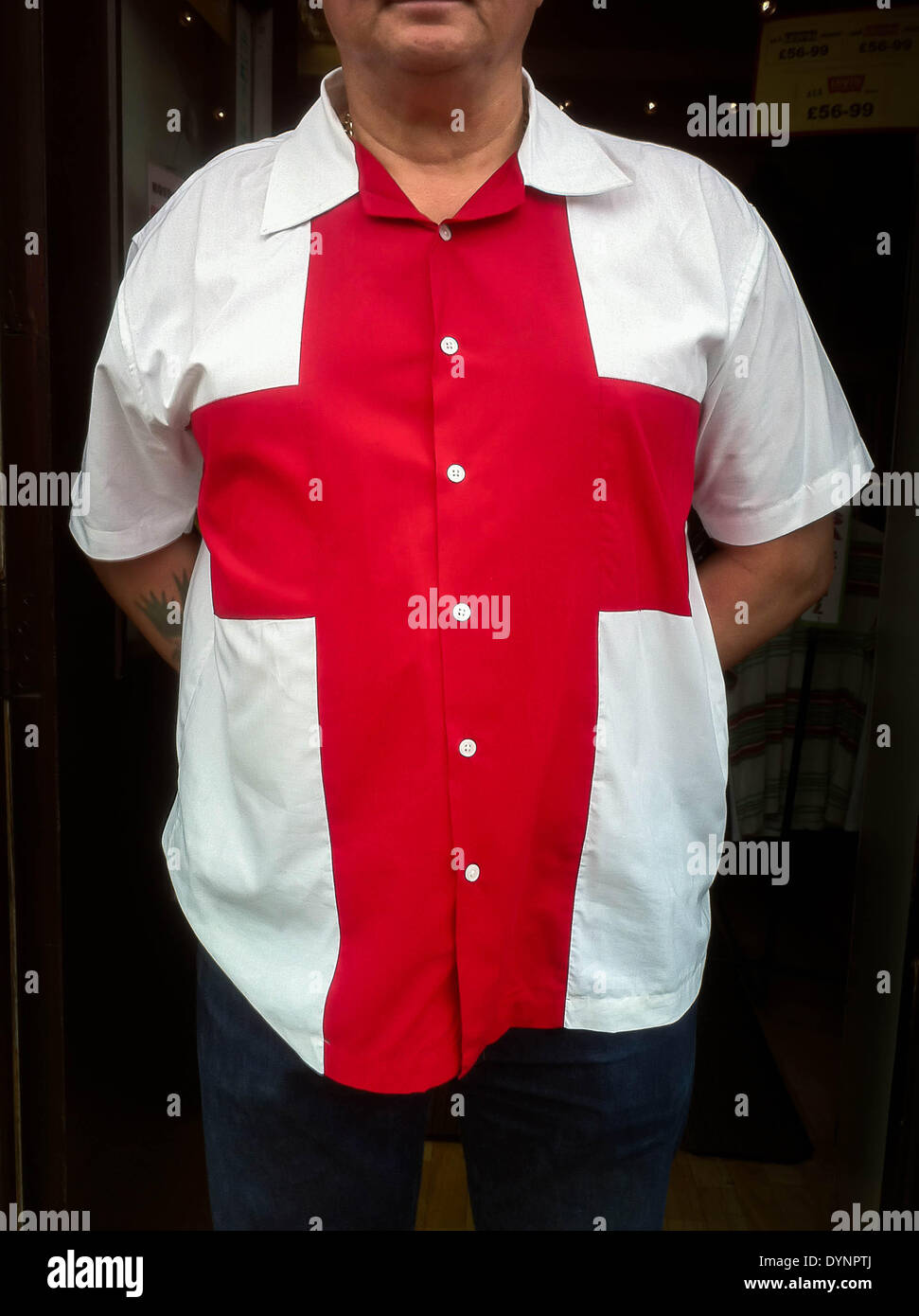 St georges day london hi-res stock photography and images - Alamy