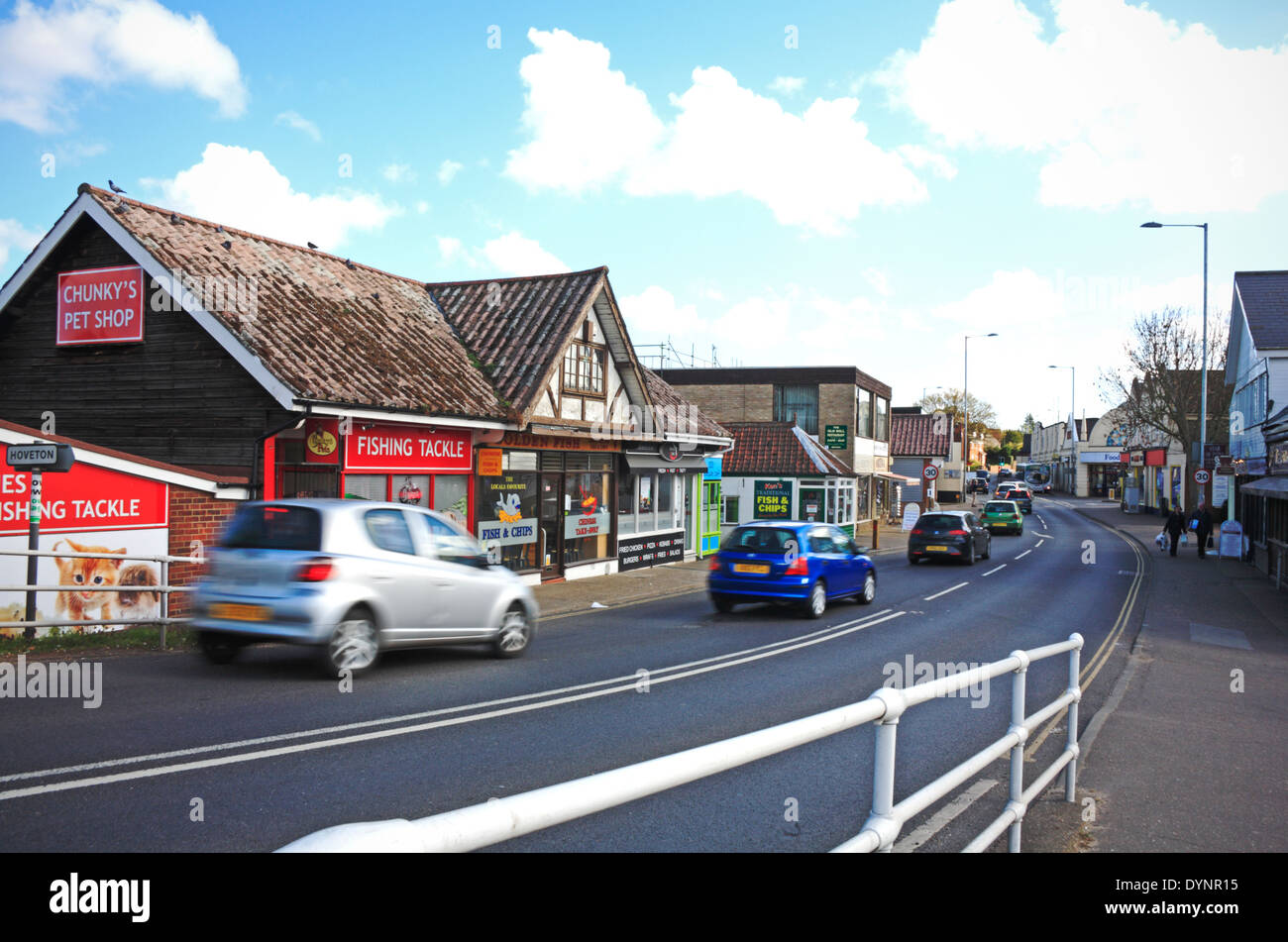 Entering the norfolk broads hi-res stock photography and images - Alamy