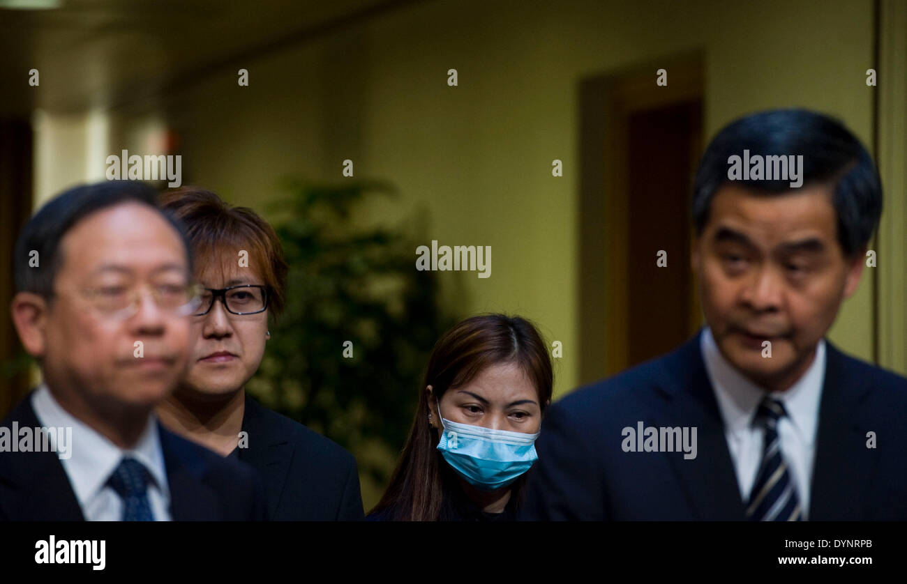 Hong Kong, China. 23rd Apr, 2014. A victim of Manila bus hostage crisis ...