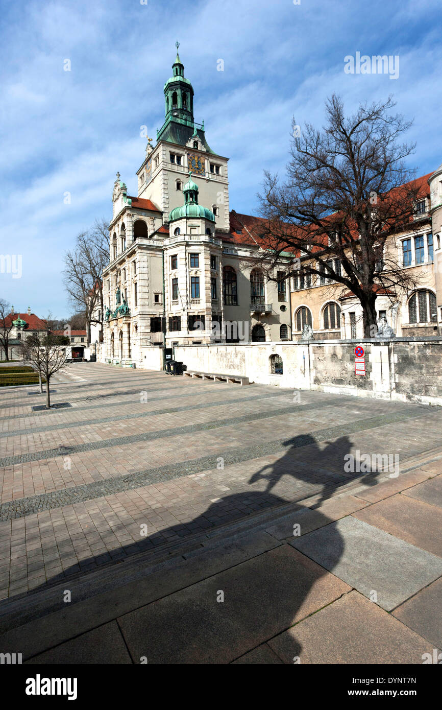 Bayerisches national museum and munich hi-res stock photography and images - Alamy