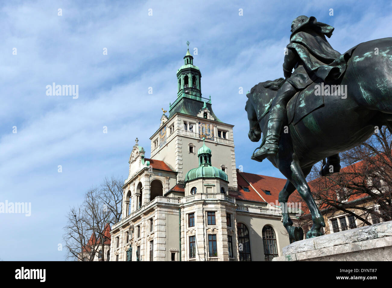 Bayerisches national museum hi-res stock photography and images - Alamy