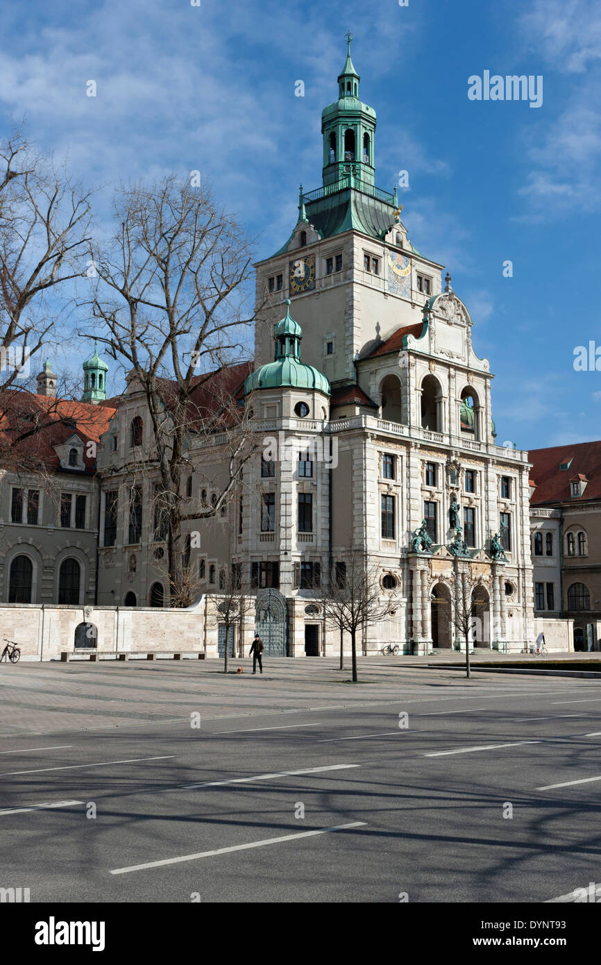 Bayerisches national museum and munich hi-res stock photography and images - Alamy
