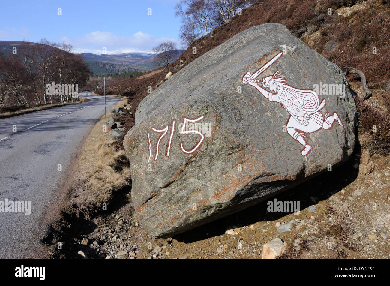 Jacobite rebellion hi-res stock photography and images - Alamy