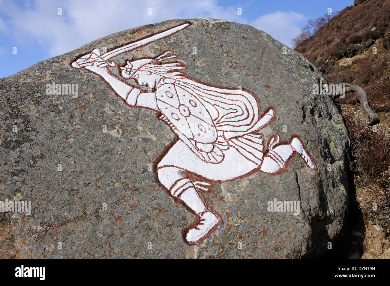 The first jacobite rebellion or rising the fifteen hi-res stock ...