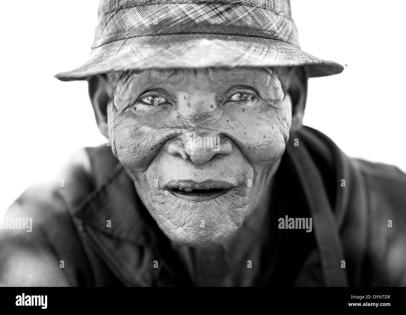 San bushmen Black and White Stock Photos & Images - Alamy