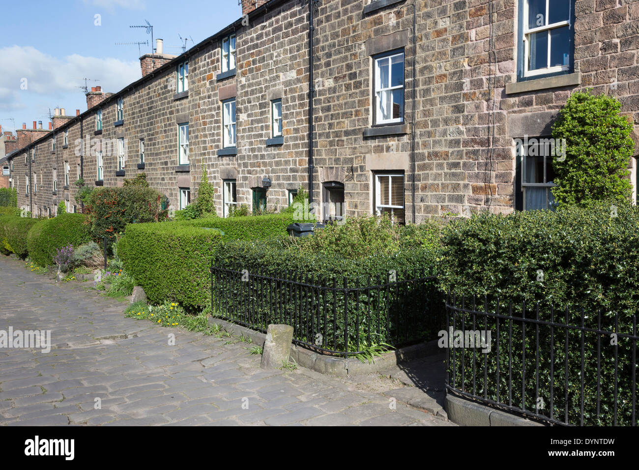 belper town centre derbyshire england uk gb Stock Photo - Alamy