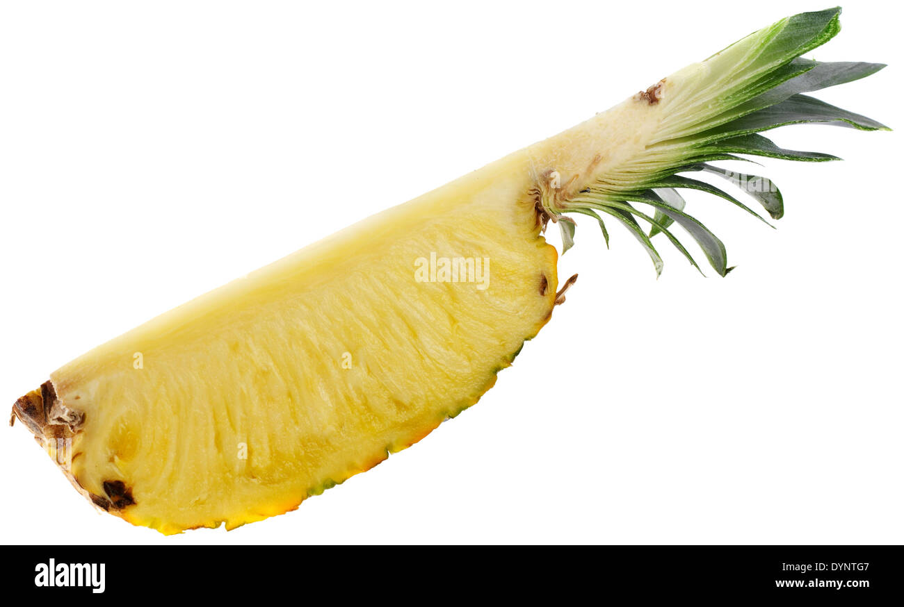 Pineapple sliced complete hi-res stock photography and images - Alamy