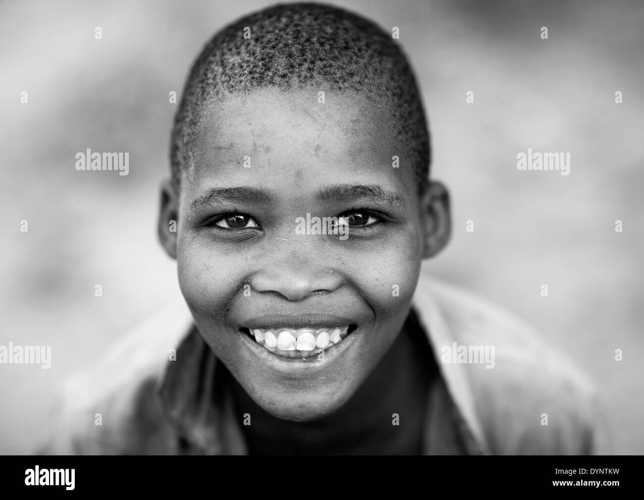 Bushman Child Boy, Tsumkwe, Namibia Stock Photo - Alamy