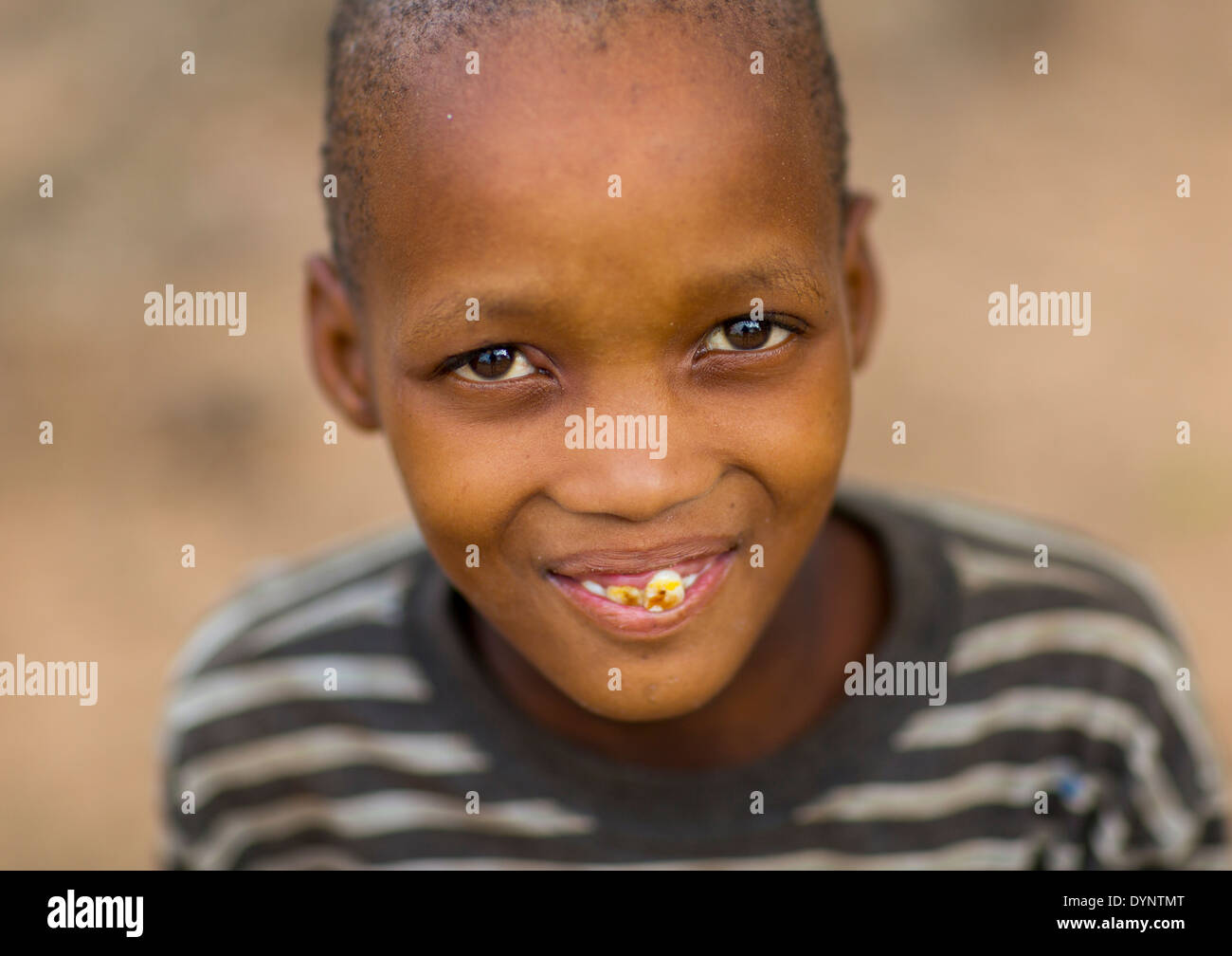 Bushman Children Children People Khoisan High Resolution Stock ...