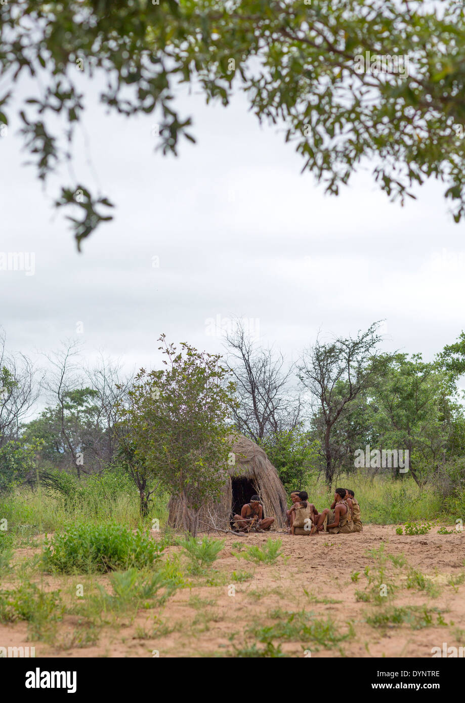 Khoisan hi-res stock photography and images - Alamy