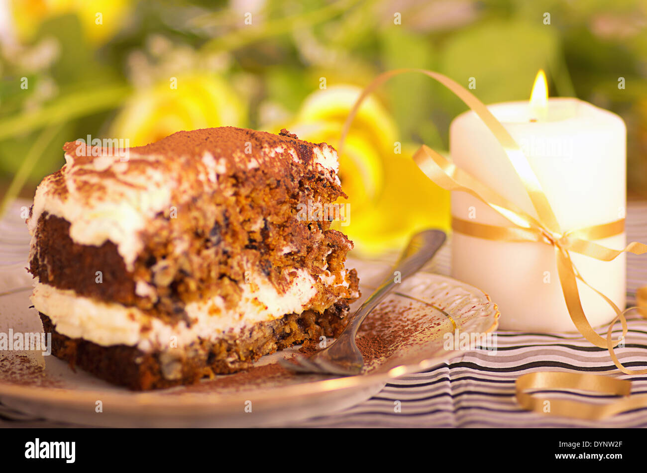 Cream pudding hi-res stock photography and images - Alamy