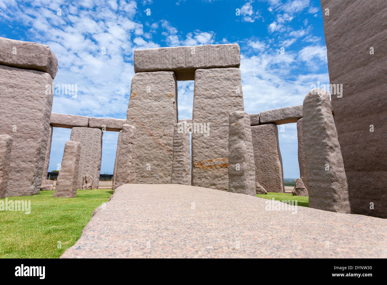 Esperance Stonehenge is a full size replica of the Orgininal in the U.K ...