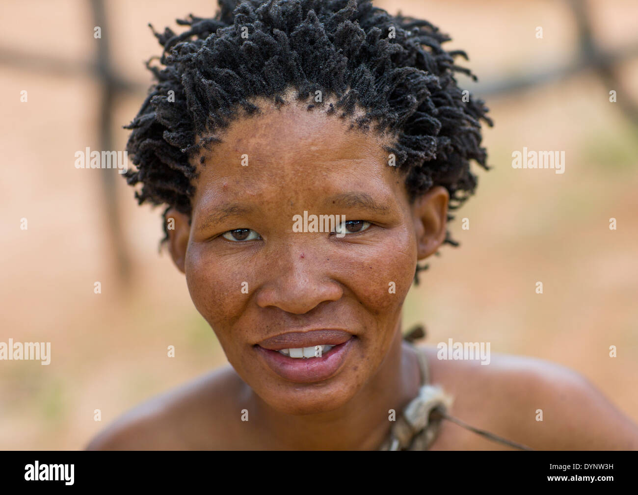 Bushman woman tsumkwe namibia hi-res stock photography and images - Alamy
