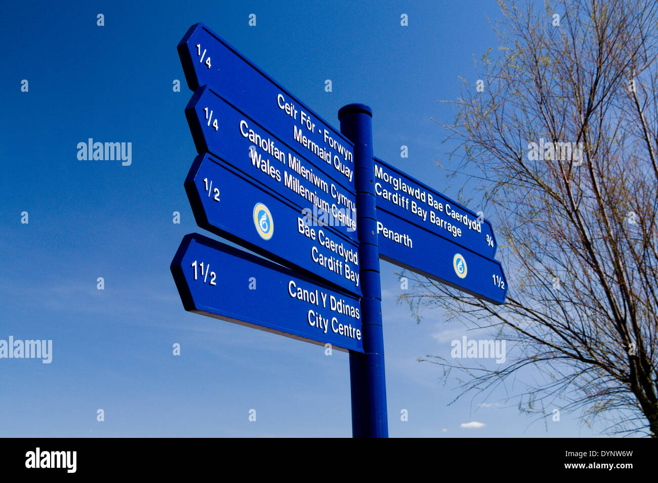 Cardiff bay barrage coast path hi-res stock photography and images - Alamy