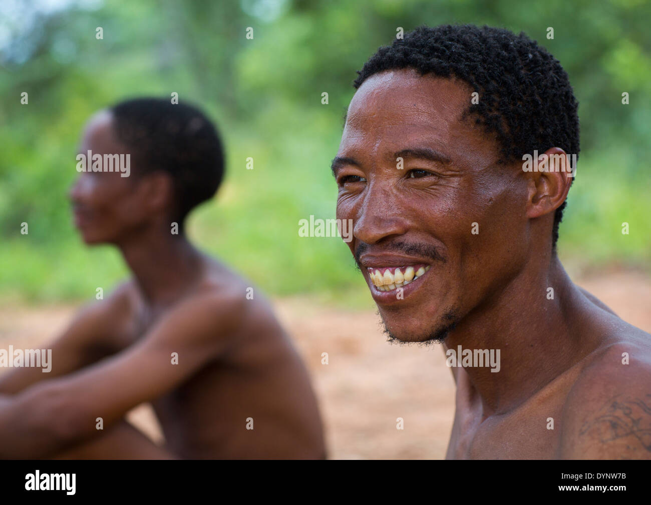 Bushmen, Tsumkwe, Namibia Stock Photo - Alamy