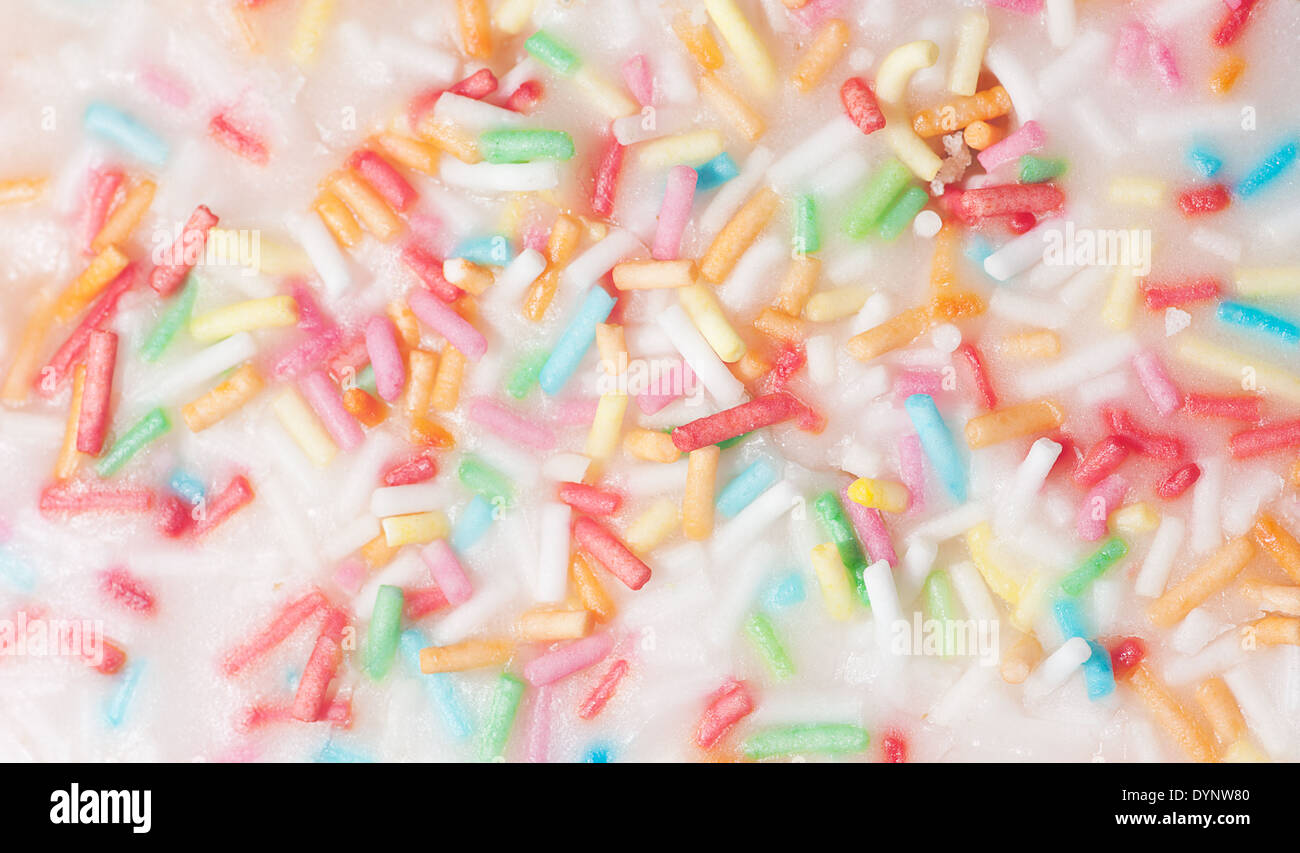 Cake sugar sprinkles hi-res stock photography and images - Alamy