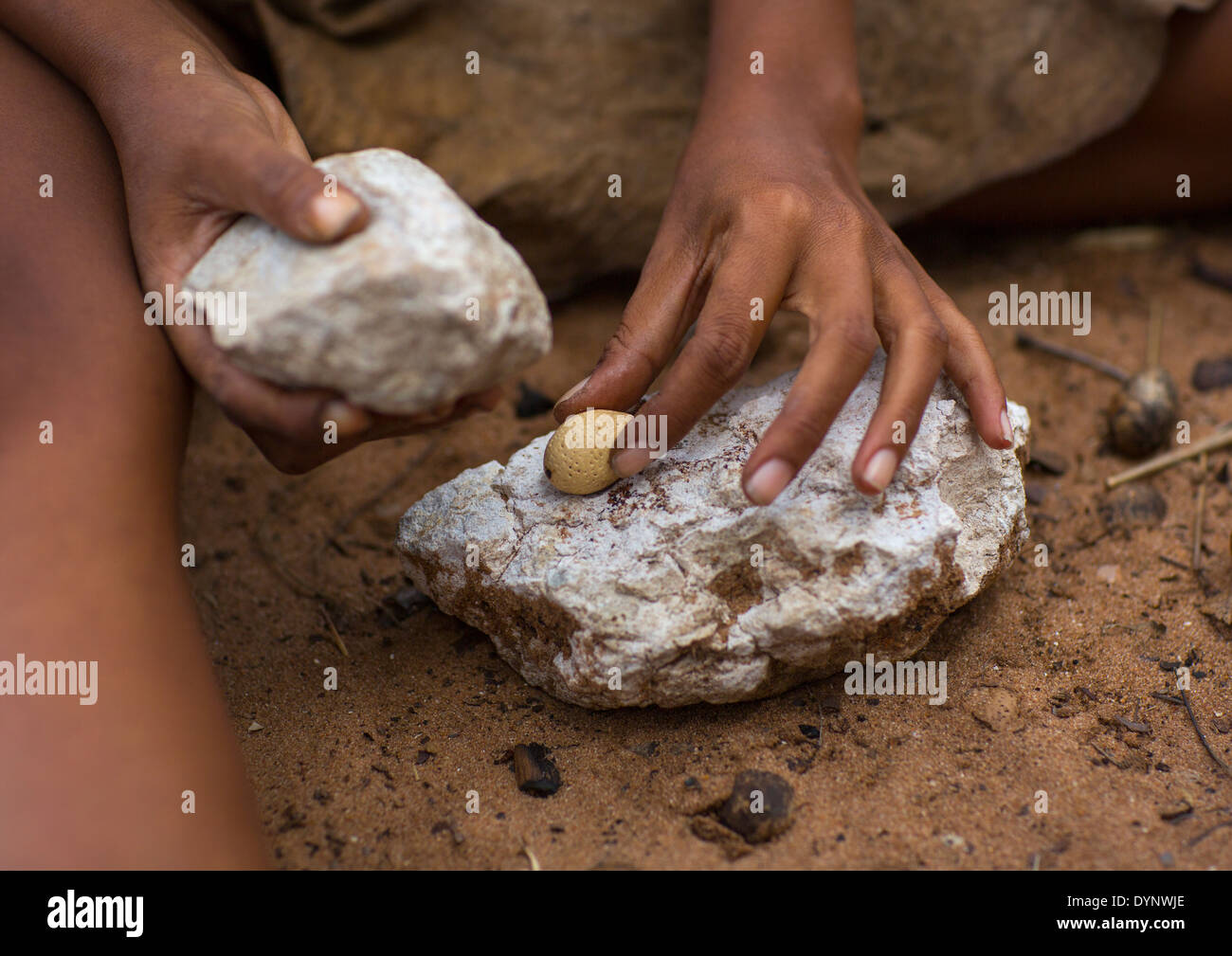 Bushman Woman Tsumkwe Namibia High Resolution Stock Photography and ...