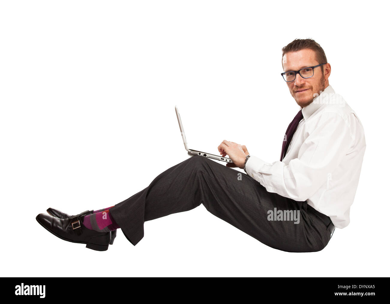 Relaxed pose hi-res stock photography and images - Alamy