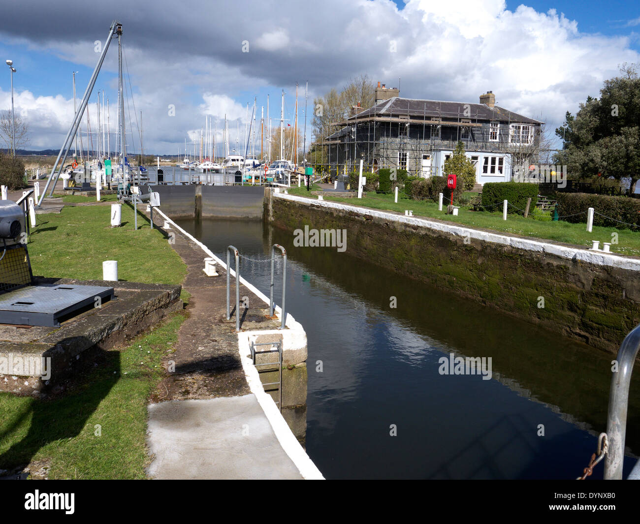 Exeter canal south of exeter hi-res stock photography and images - Alamy