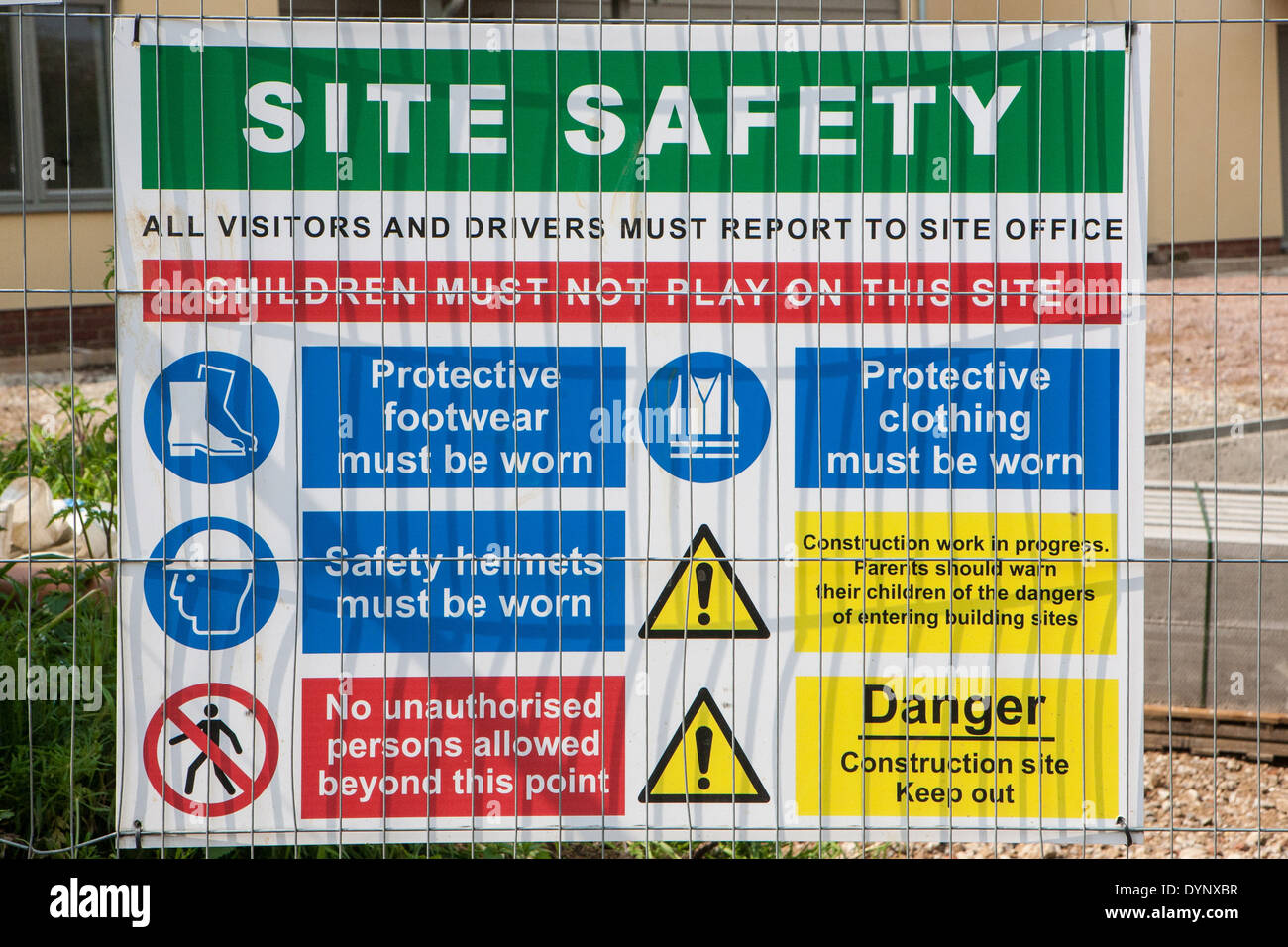Symbols warning sign hi-res stock photography and images - Alamy
