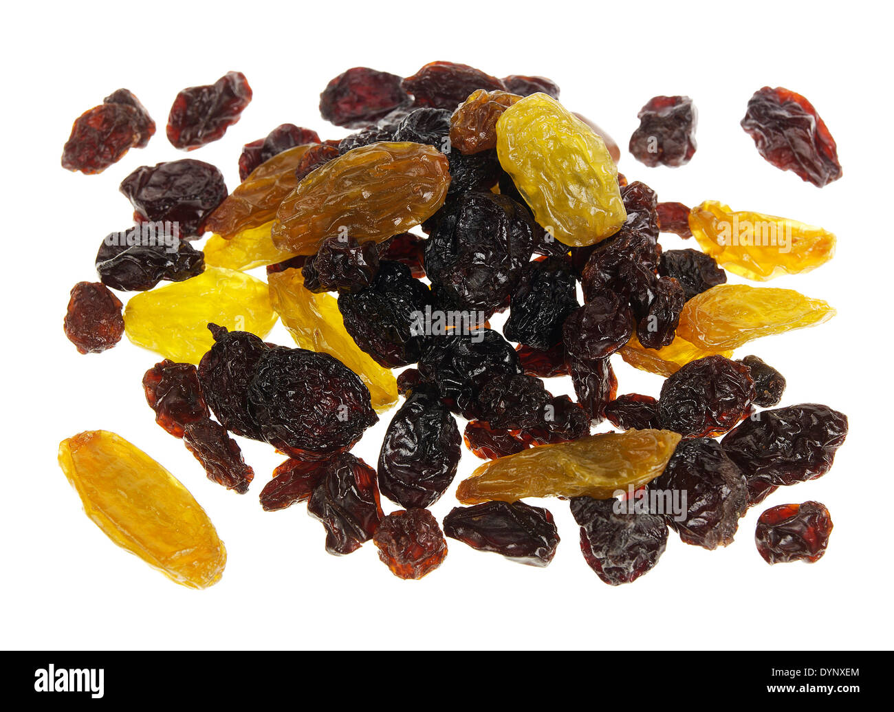 A CUTOUT OF A SCATTERING OF DRIED FRUIT Stock Photo - Alamy