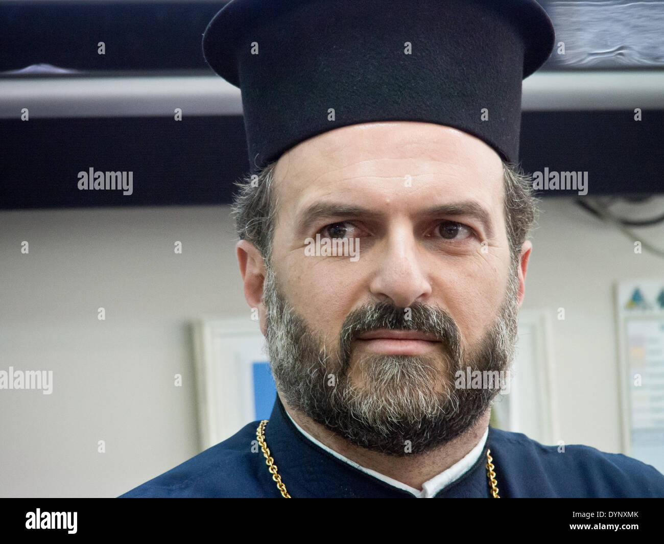 Father GABRIEL NADAF, Greek Orthodox priest from Nazareth and founder ...