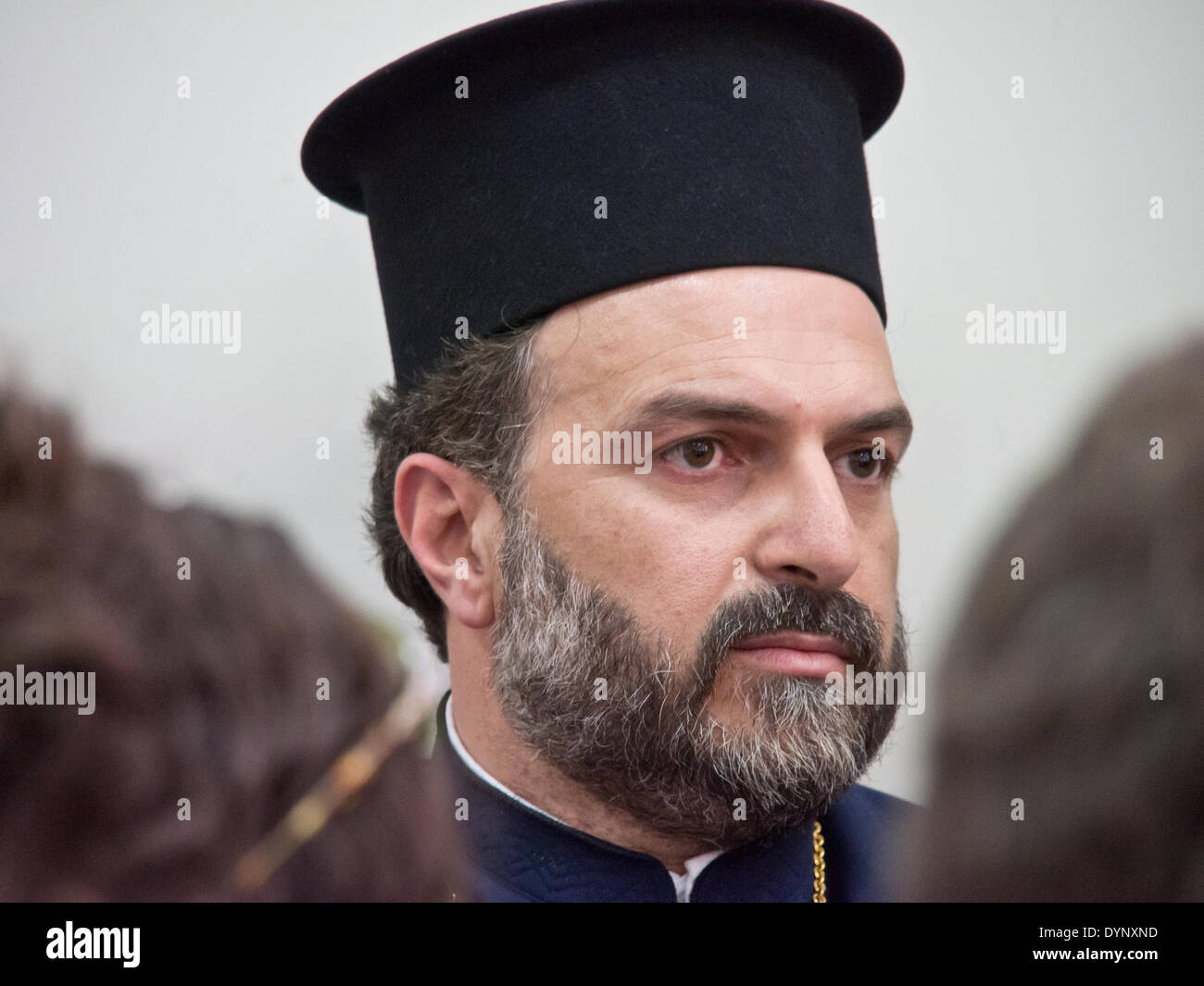 Father GABRIEL NADAF, Greek Orthodox priest from Nazareth and founder ...
