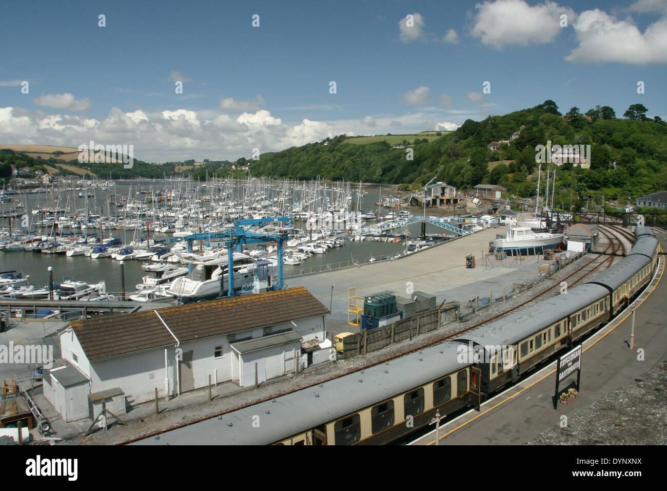 Kingswear station hi-res stock photography and images - Alamy