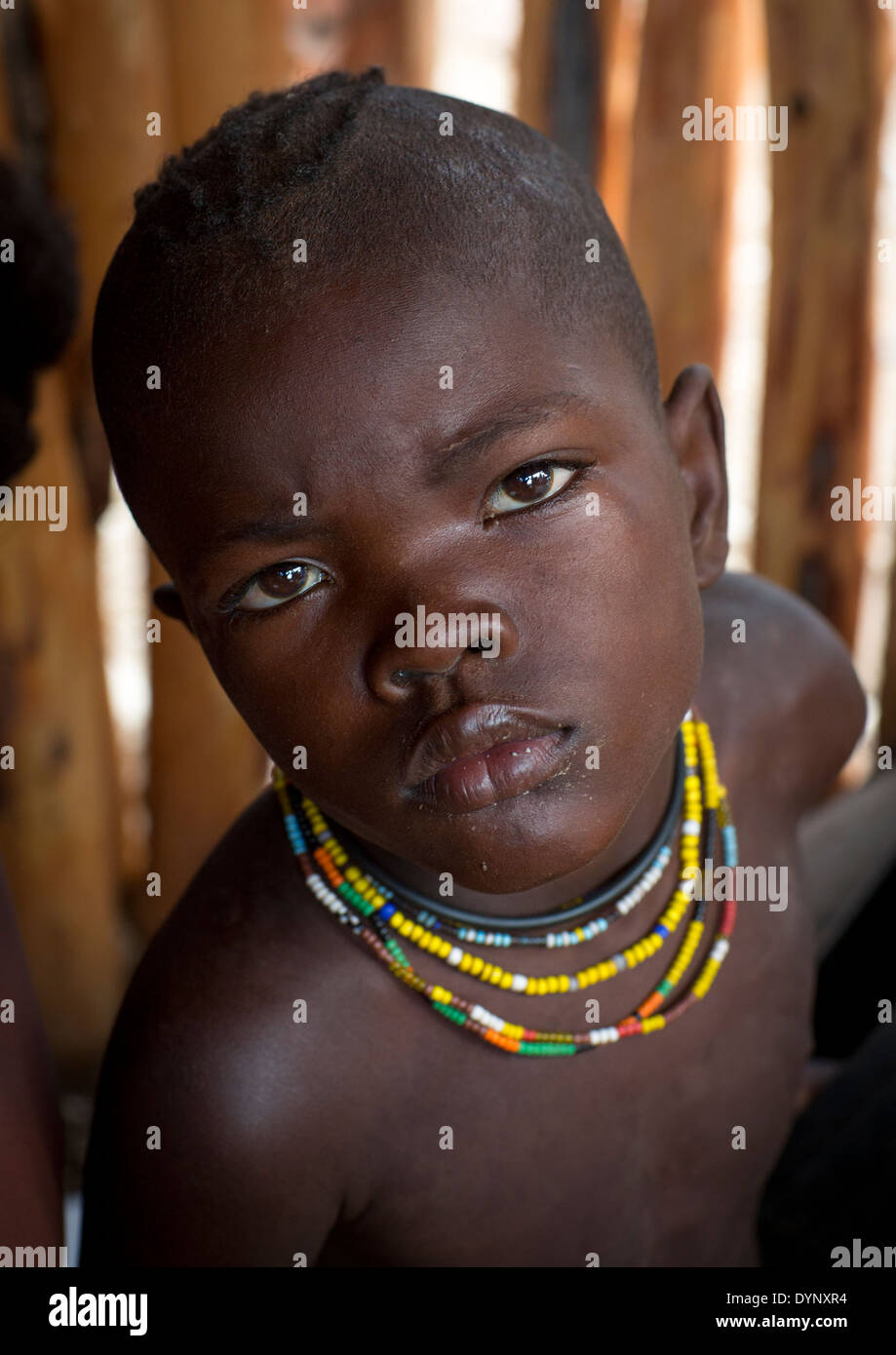 Himba child damaraland kunene region hi-res stock photography and ...