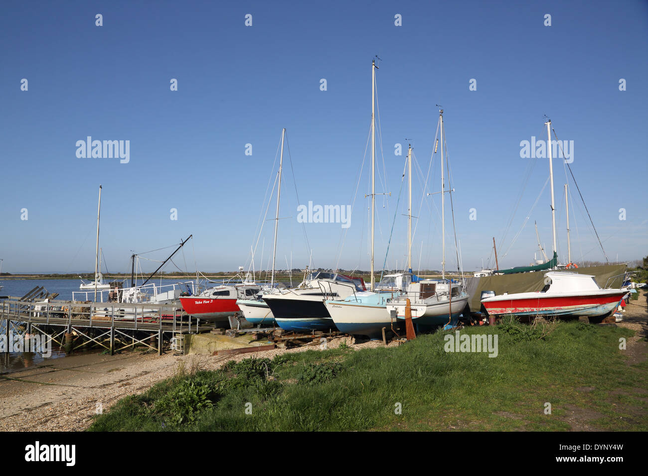 Christchurch bay uk hi-res stock photography and images - Alamy