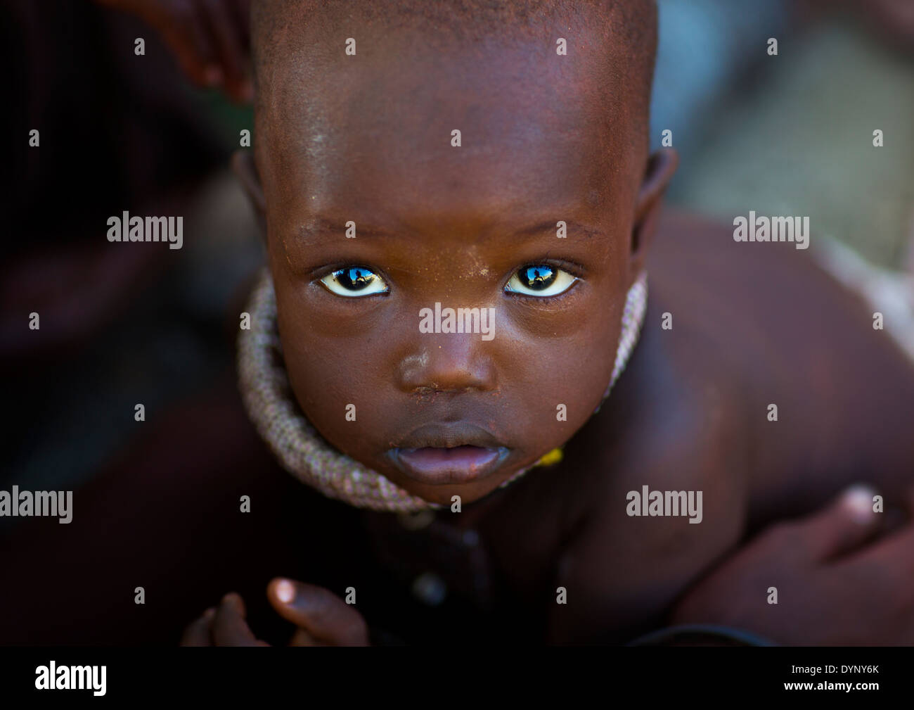 Himba Child Boy, Epupa, Namibia Stock Photo - Alamy