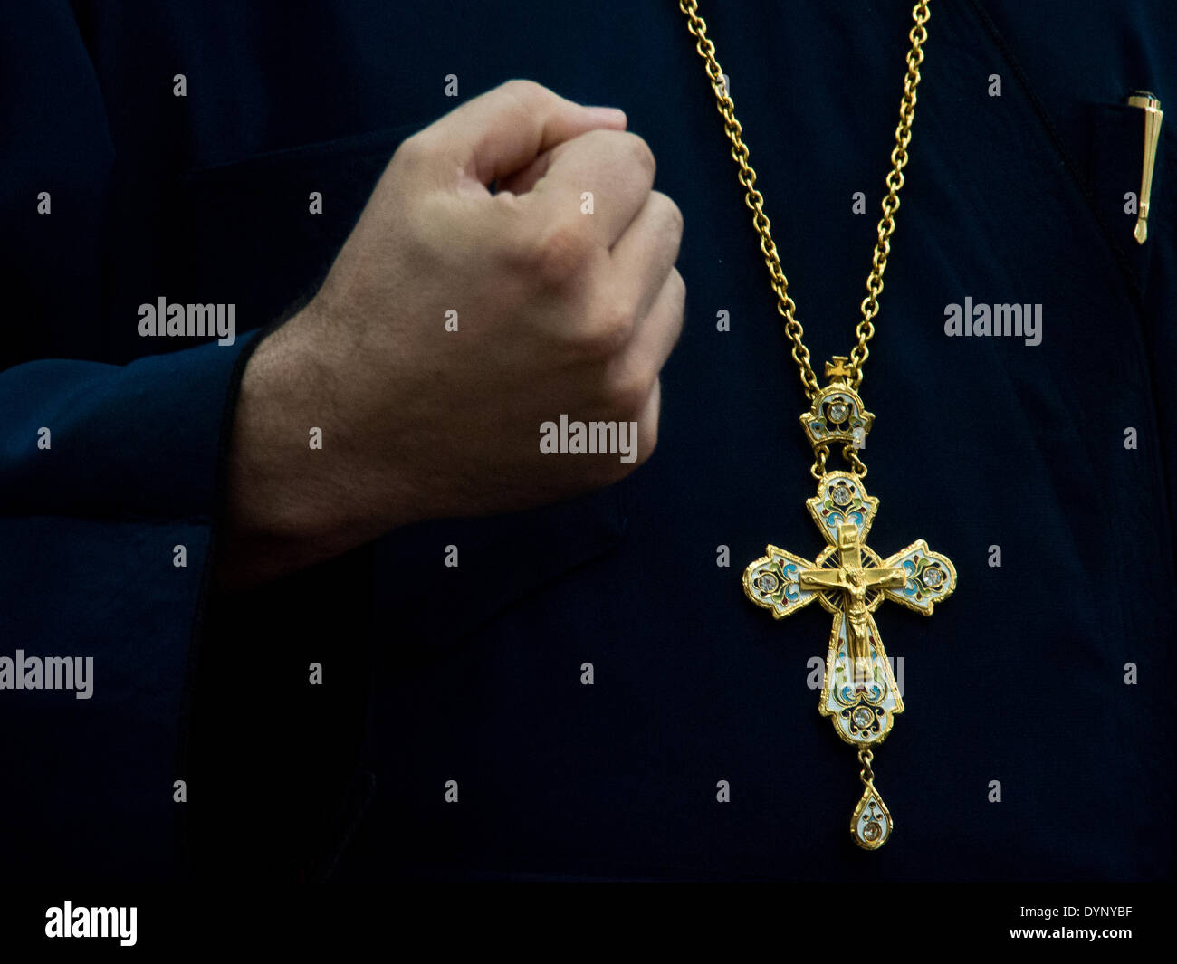 Father GABRIEL NADAF, Greek Orthodox priest from Nazareth and founder ...