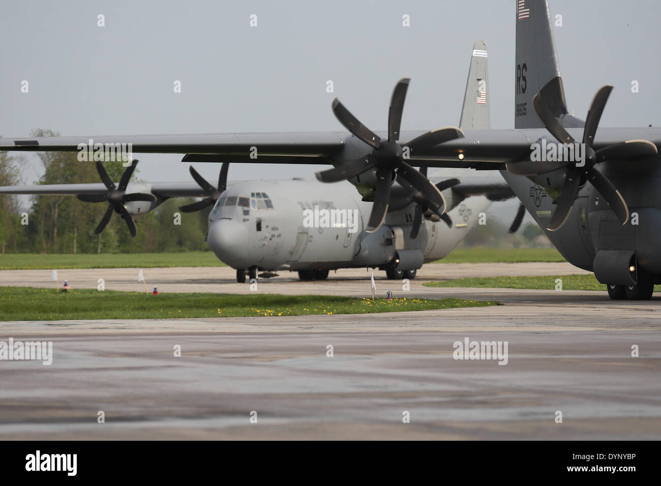 Swidwin, Poland 23rd April 2014 About 150 US soldiers from the 173rd ...