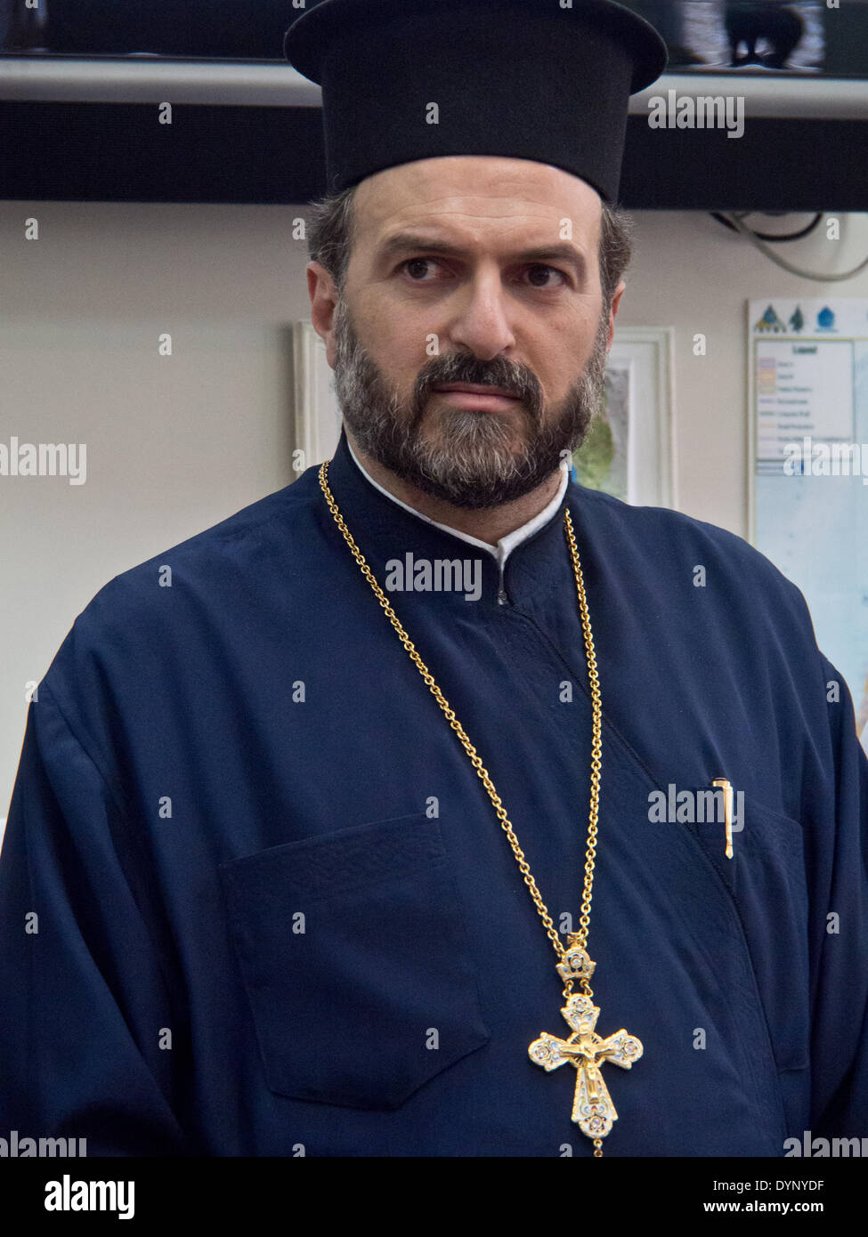 Father GABRIEL NADAF, Greek Orthodox priest from Nazareth and founder ...